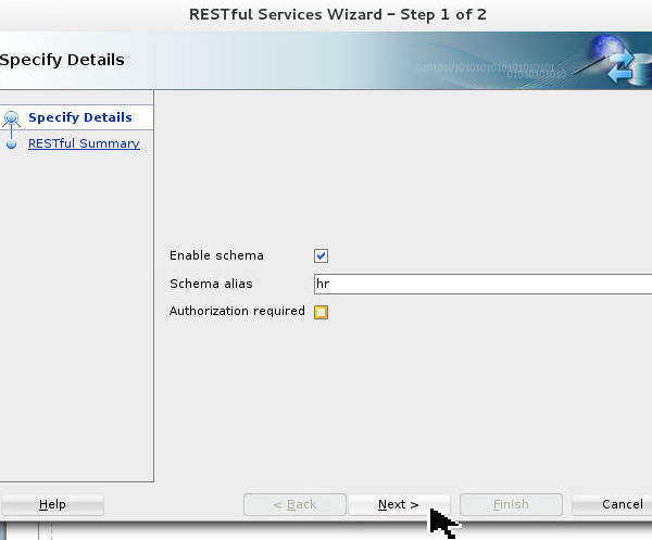 AutoREST Enable Database Objects